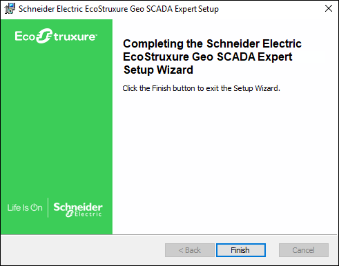 Geo SCADA Expert Installation Guide - Ready to Install (Installing Geo SCADA Expert)